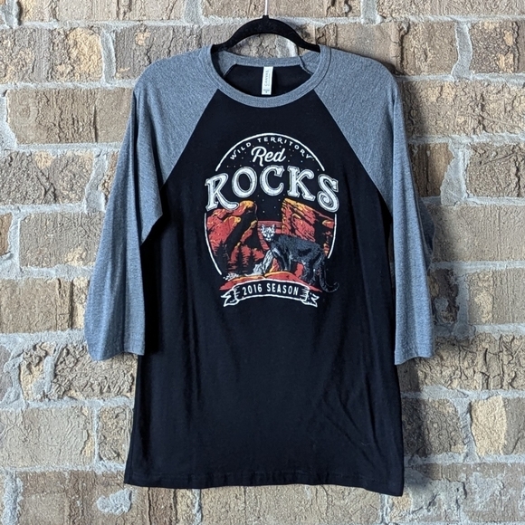 Bella Canvas | Shirts | Red Rocks Amphitheatre Colorado Concert Venue ...